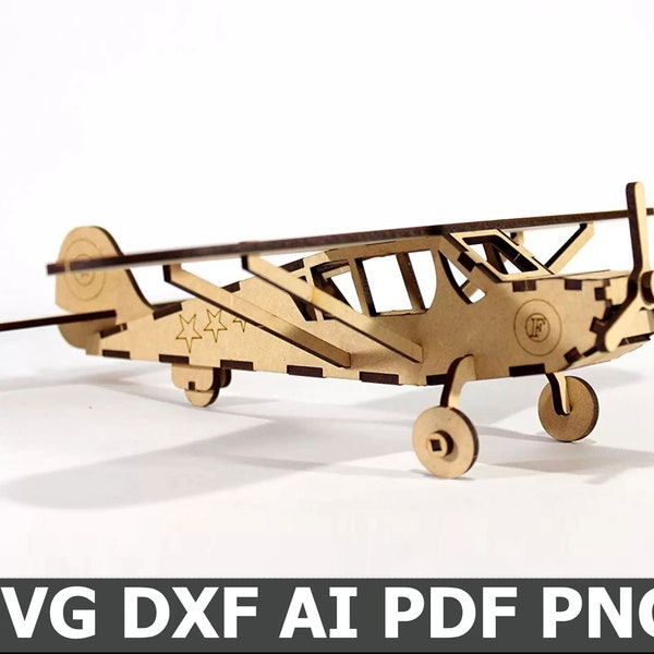 3d Airplane Svg File - Etsy