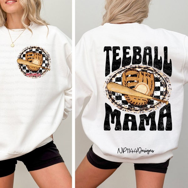 T Ball Mama Png - Etsy