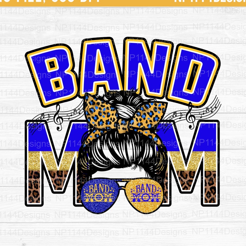 Band Mom - Etsy