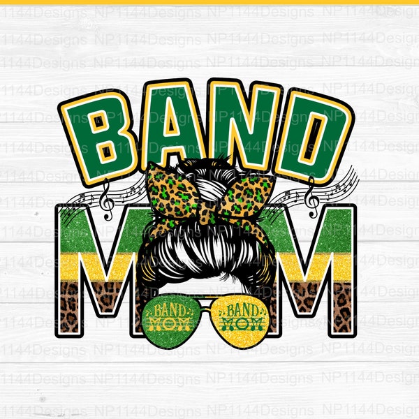 Band Mom - Etsy