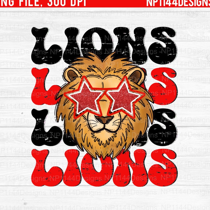 Lion First Head - Etsy