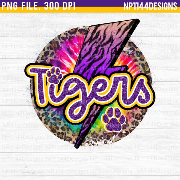 Tiger Print - Etsy