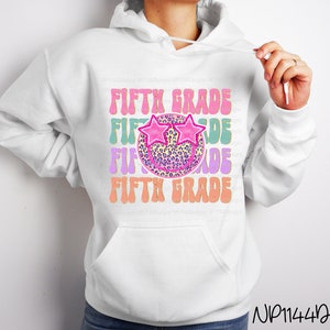 Back to School Bundle PNG, Pre-k, Kindergarten, 1st-6th Grade, Preppy ...