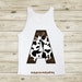 Coffee Cow Print Alphabet Bundle, Sublimation PNG Elements, Alpha Pack ...