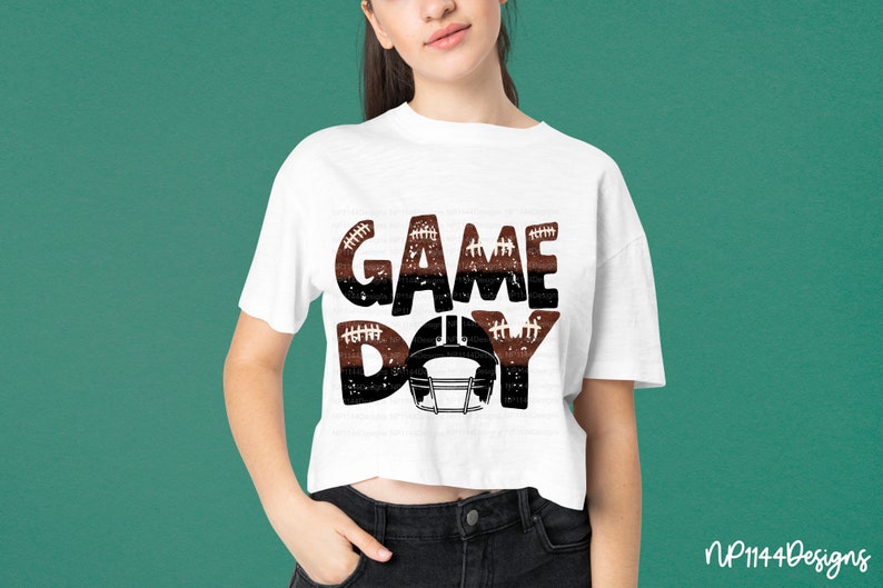 Football Game Day Helmet PNG Distressed Game Day Sports - Etsy