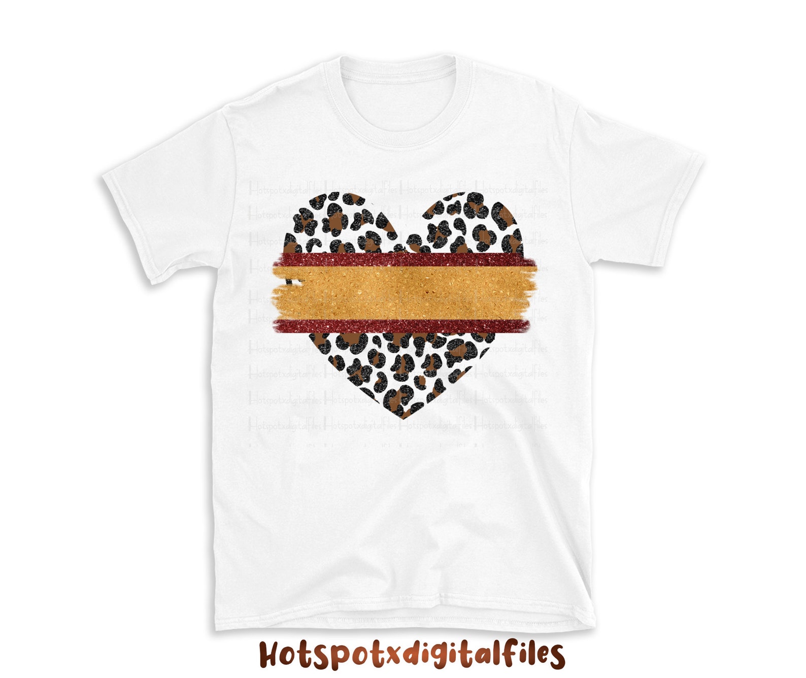 Background Bundle Gold and Maroon Center Leopard Leopard - Etsy