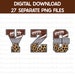 Football Leopard Print Alphabet Bundle PNG Sublimation - Etsy
