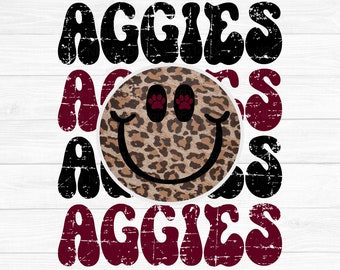Hamilton Aggies Svg - Etsy
