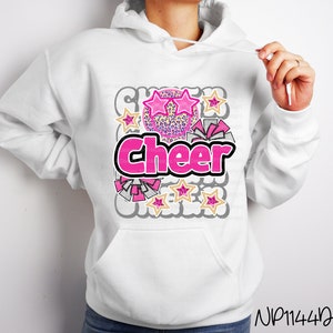Cheer Life PNG, Retro Cheer, Cheer Preppy, Preppy Smiley, Cheer ...
