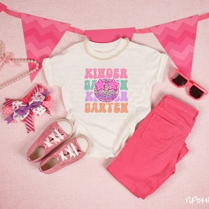 Back to School Bundle PNG, Pre-k, Kindergarten, 1st-6th Grade, Preppy ...