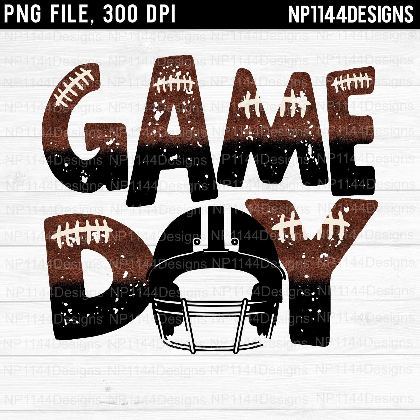 Football Game Day Helmet PNG Distressed Game Day Sports - Etsy