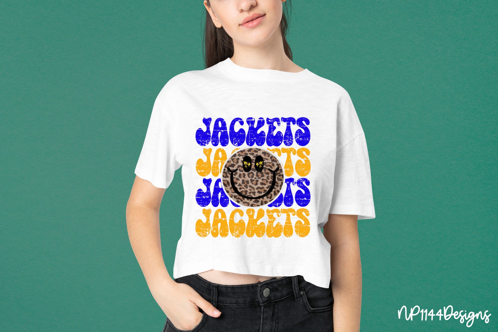 Jackets Stacked PNG Yellow Jackets School Mascots Back to - Etsy