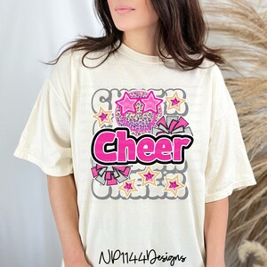 Cheer Life PNG, Retro Cheer, Cheer Preppy, Preppy Smiley, Cheer ...