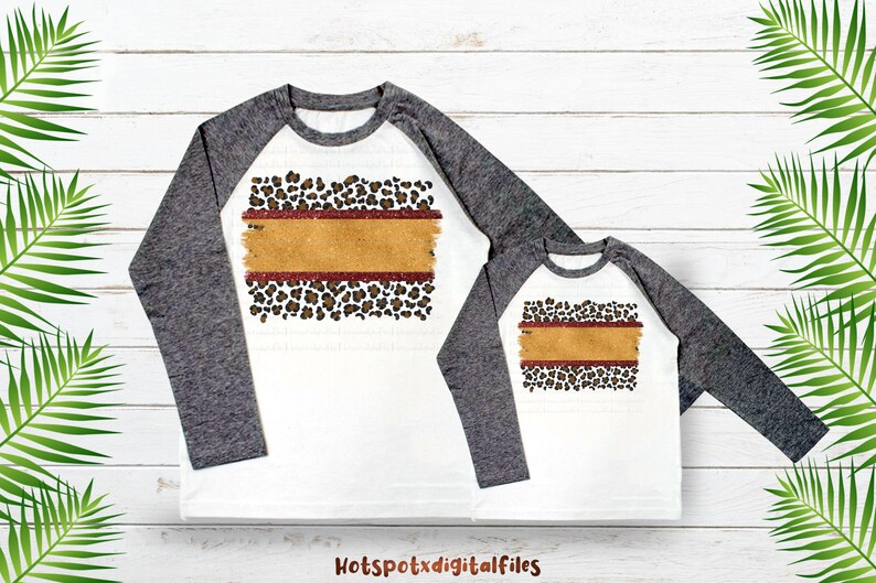 Background Bundle Gold and Maroon Center Leopard Leopard - Etsy