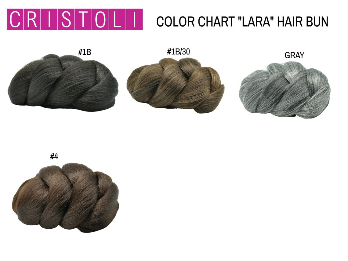 Cristoli Hair Bun lara for Natural Hair African - Etsy