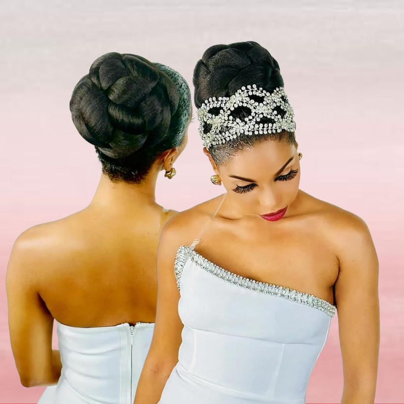 Bun Hair Care - Etsy