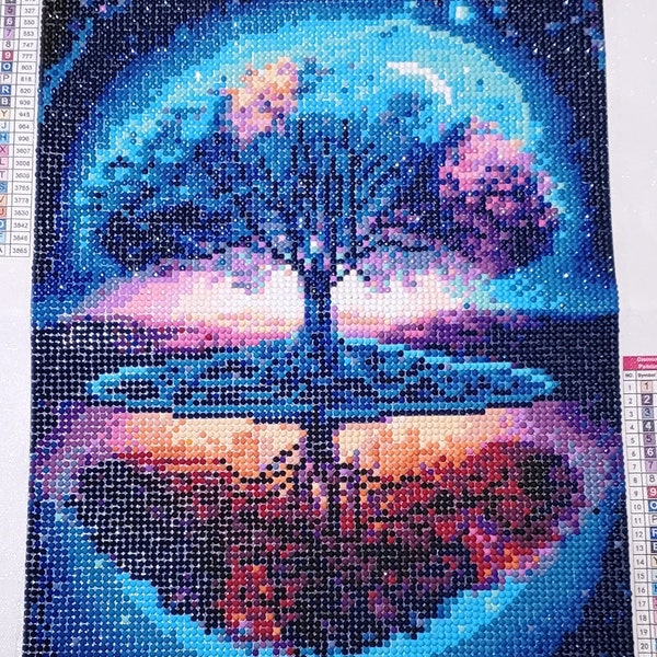 Diamond Painting Tree of Life - Etsy