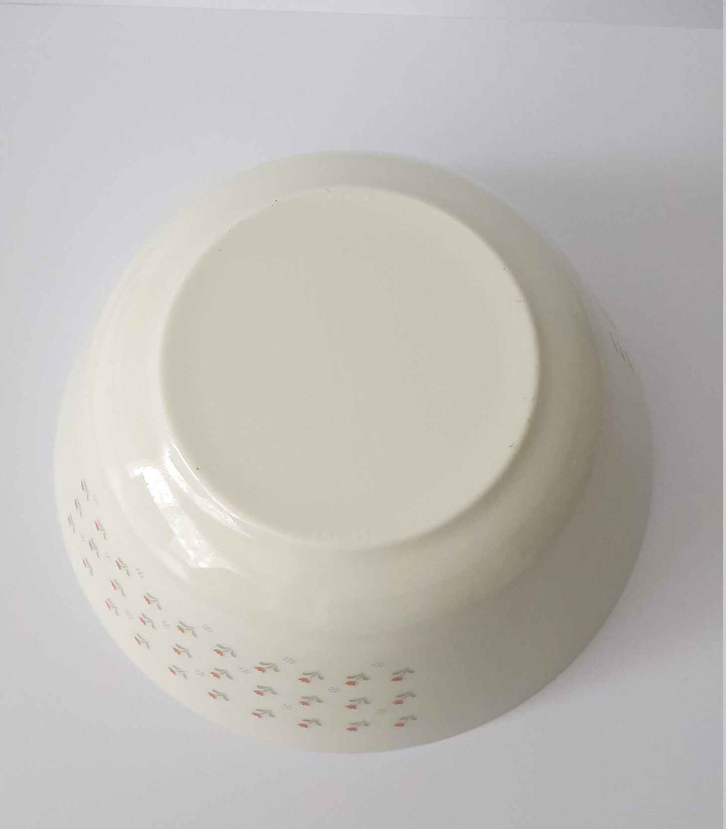 Pyrex Laura Large Bowl, Pyrex Salad Bowl, Pyrex Serving Bowl, Vintage ...