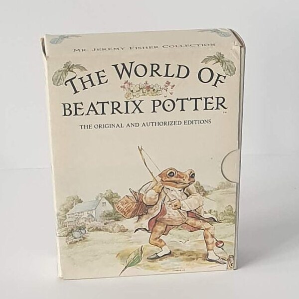 Tale of Mr Tod - Etsy