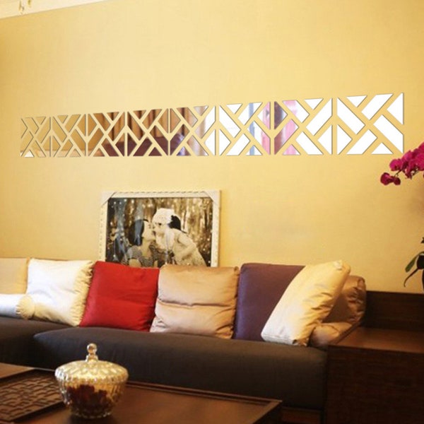 Mirror Wall Decal - Etsy