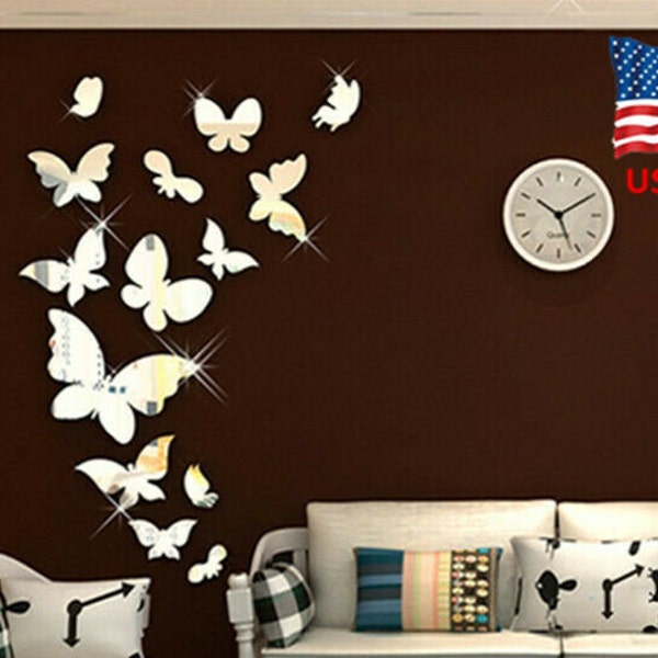 Butterfly Mirror - Etsy