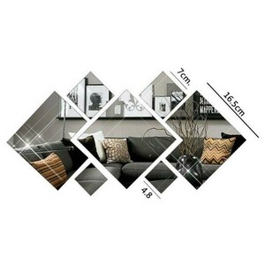 Living Room Decoration Modern Wallpaper Stickers Square - Etsy
