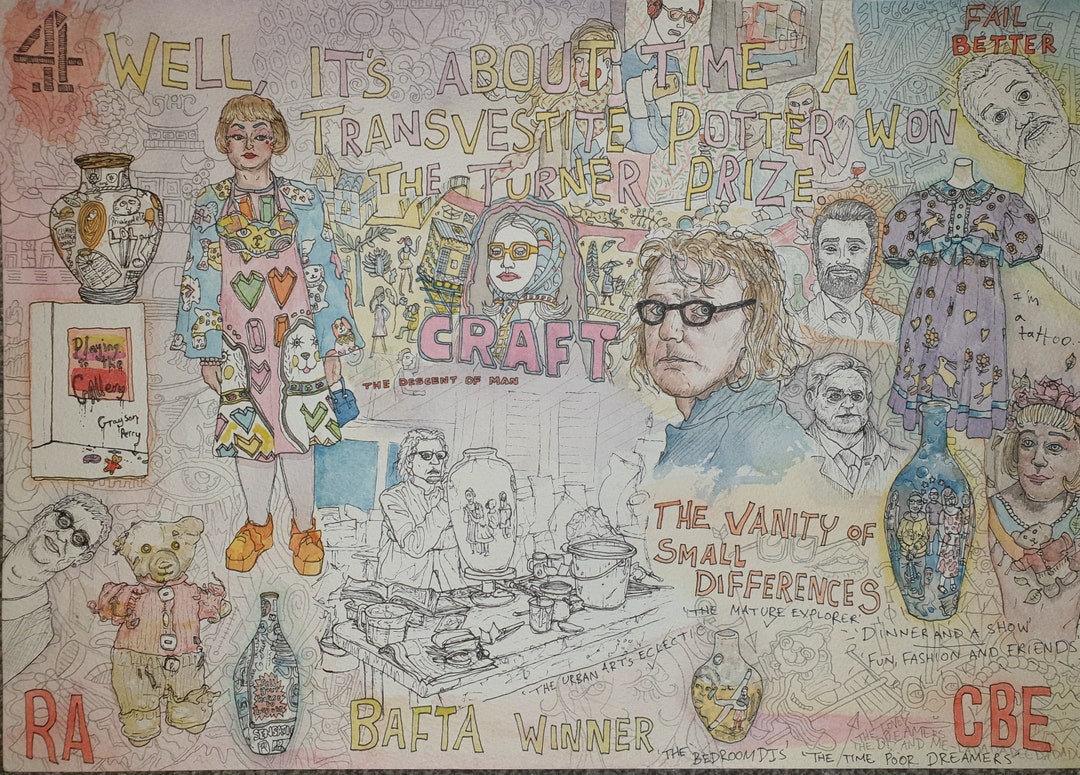 The Vanity of Small Differences - Etsy UK