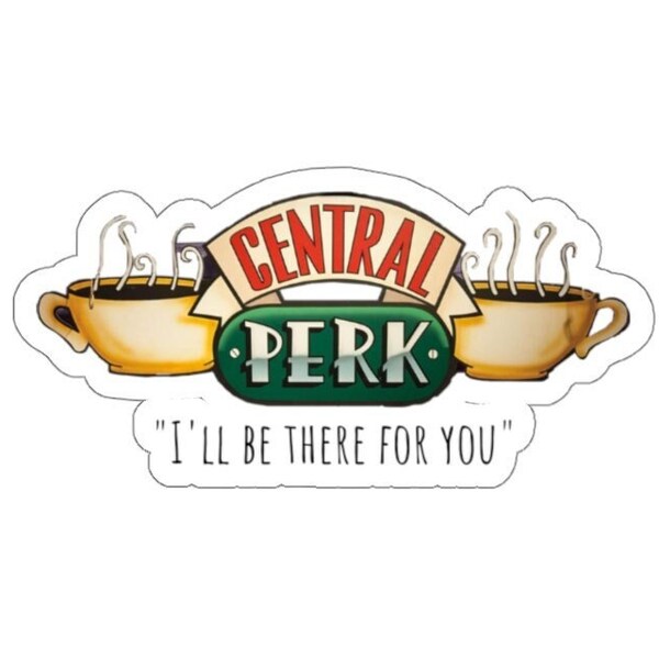 Central Perk Svg - Etsy