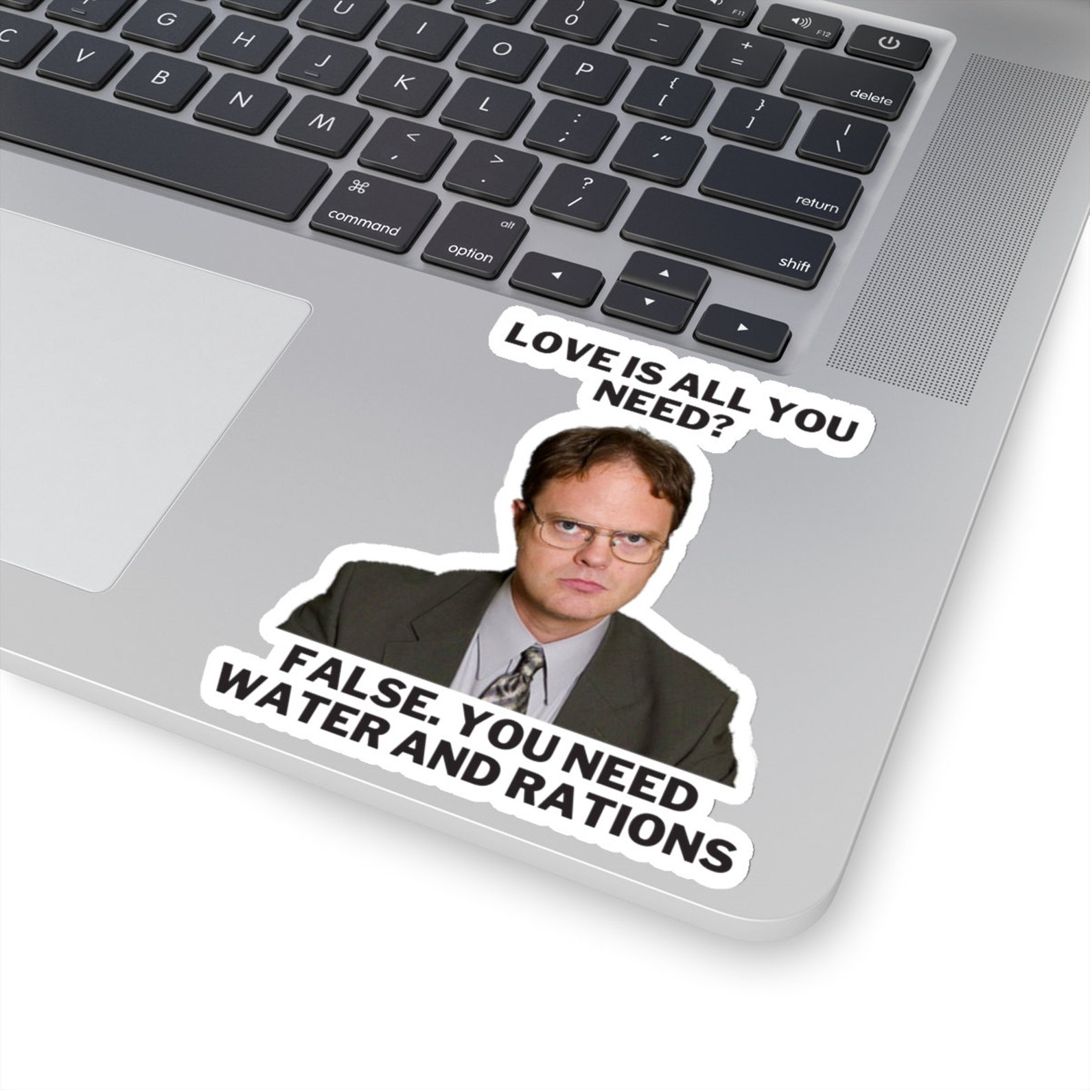 Dwight Schrute Sticker, the Office Sticker, Dwight Schrute Bumper ...