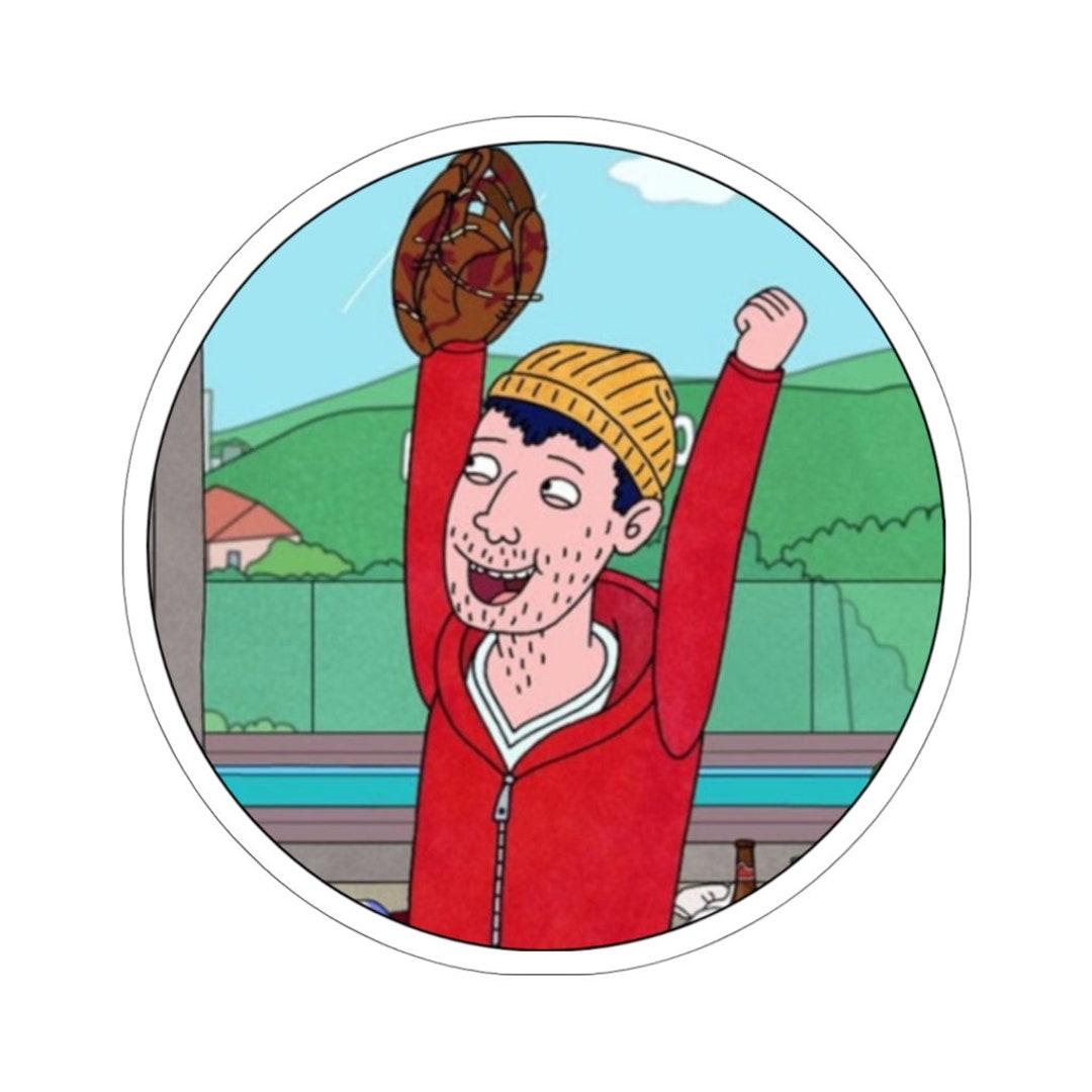 Bojack Horseman Sticker, Todd Chavez Sticker, Monogramm Sticker ...