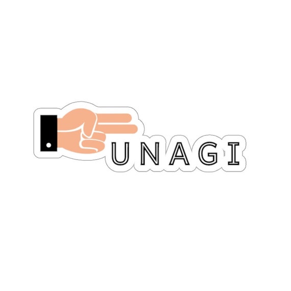 Friends Unagi Sticker Friends TV Show Sticker Friends Laptop - Etsy