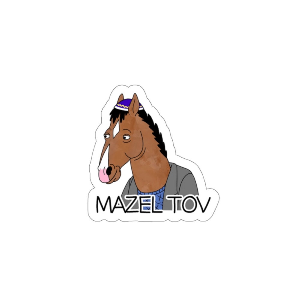 Bojack Horseman Stickers, Custom Monogram Sticker, Bojack Horseman ...