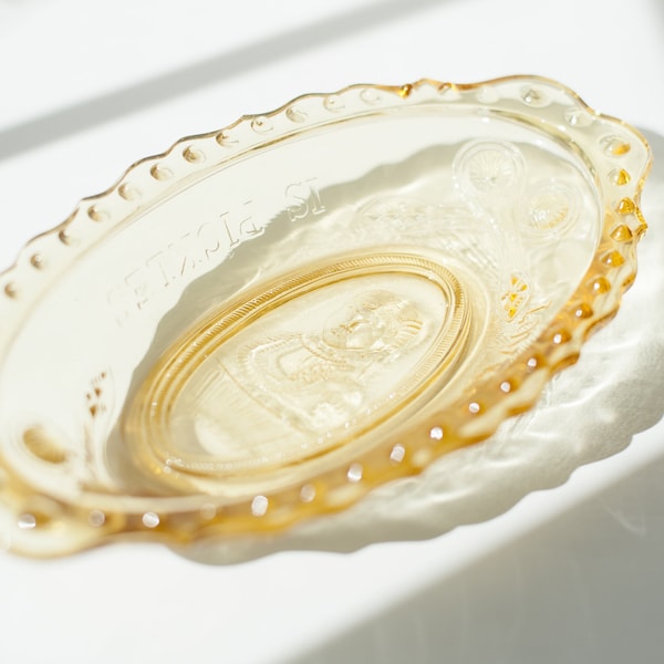 Glass Pickle Dish - Etsy