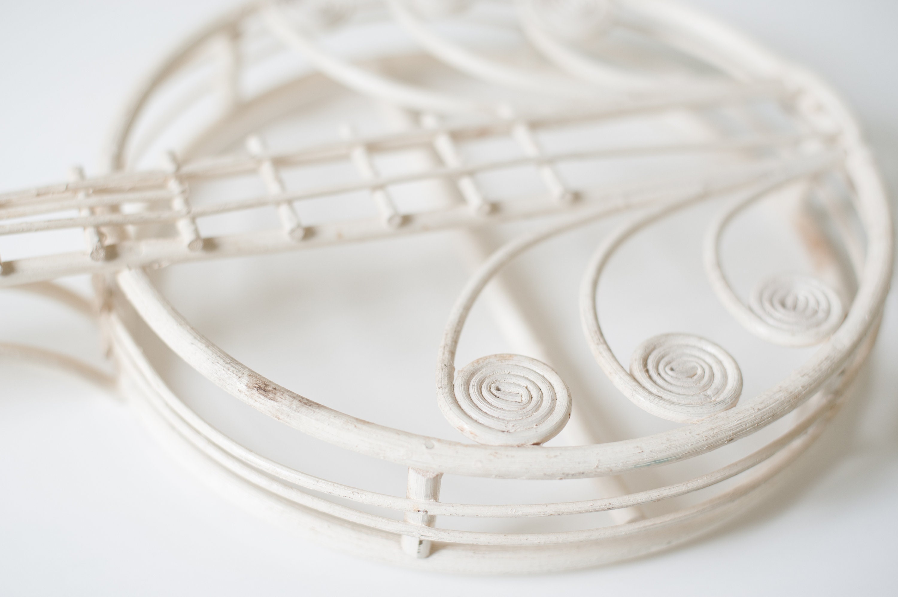 Rattan Banjo Boho Wall Art - Etsy