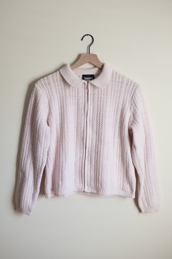 Vintage pink zip - Gem
