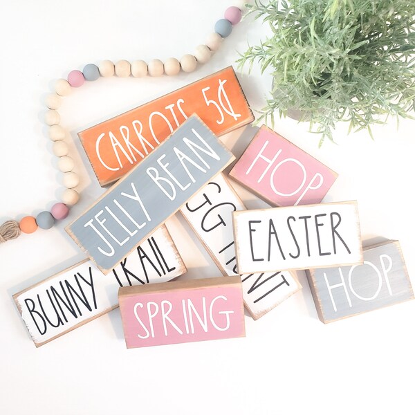 Easter Blocks - Etsy