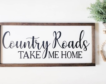 Take Me Home Sign - Etsy