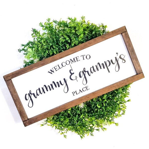 Grampy Wall Sign - Etsy