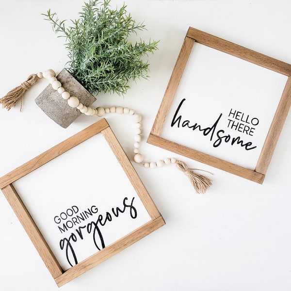 Hello Handsome - Etsy