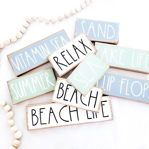 Rustic Beach Signs - Etsy