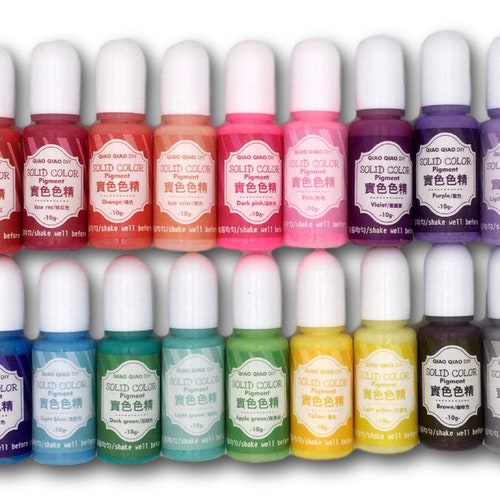 Resin Pigments Resin Colorants Color Dyes for Resin 10g UV - Etsy