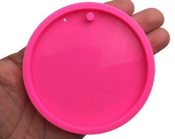 Large Round Resin Mold | Etsy