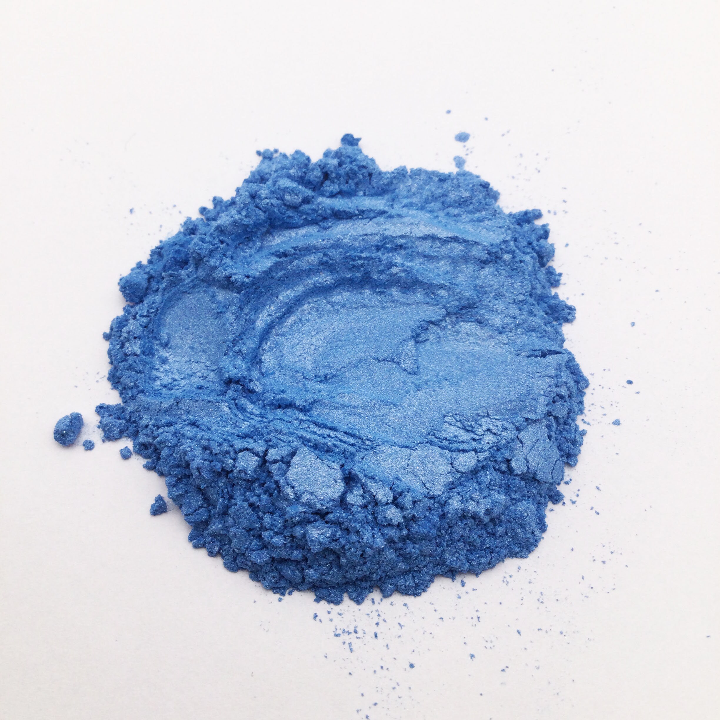 LIGHT BLUE Mica Powder Pigment, Cosmetic Grade, Mica Powder for Resin ...