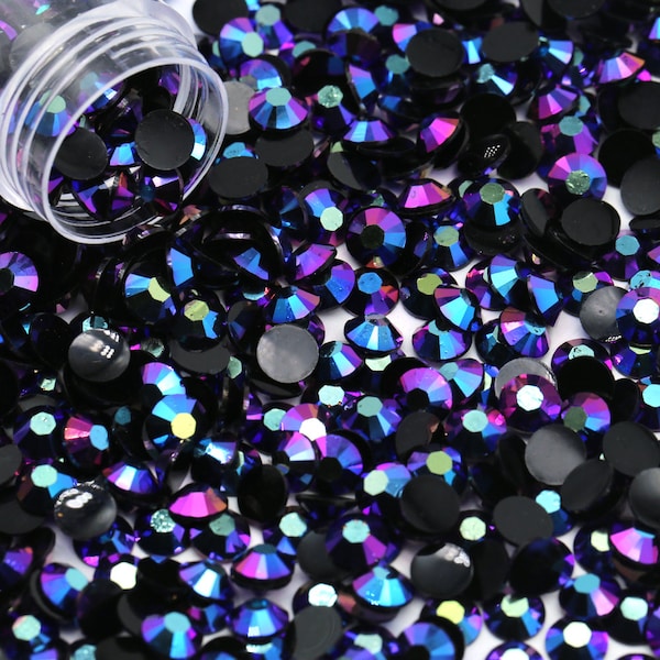 Copper Jelly Flatback Resin Rhinestones Pack of 1000, Choose Size 4mm ...