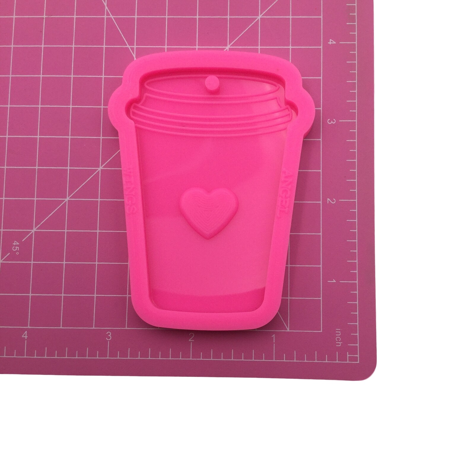 Large Coffee Cup Silicone Mold Shiny Mold Silicone Molds for - Etsy