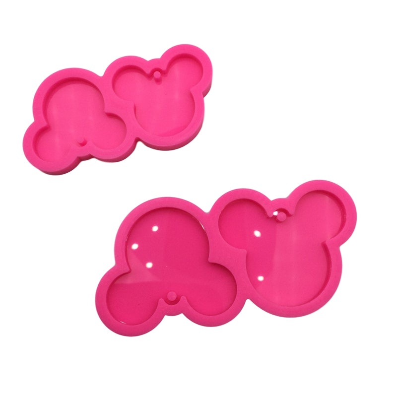 Epoxy Resin Mold Mickey Mouse - Etsy