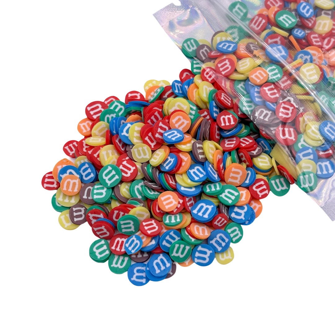 5mm Candy Bites Polymer Clay Slices, Polymer Clay Slices, Fake ...