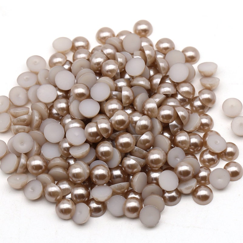 Flat Back Pearls - Etsy
