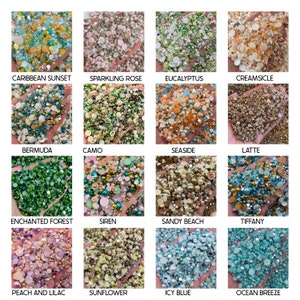Bulk Pearl Mix Jars, Flatback Pearl and Rhinestones Mixes in 6oz or 8oz ...