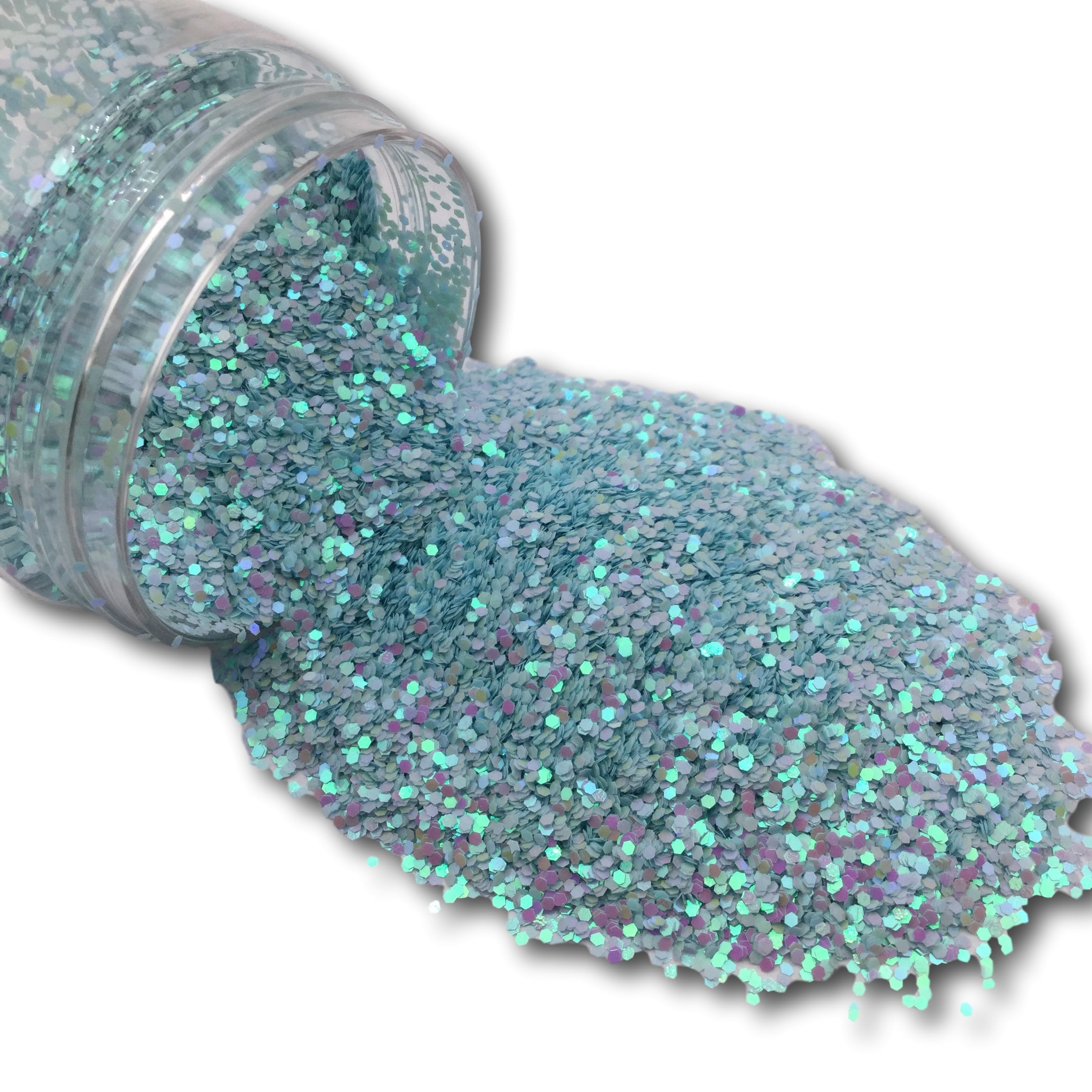 LIGHT BLUE Color Shift Chunky Glitter Mix Loose Glitter - Etsy